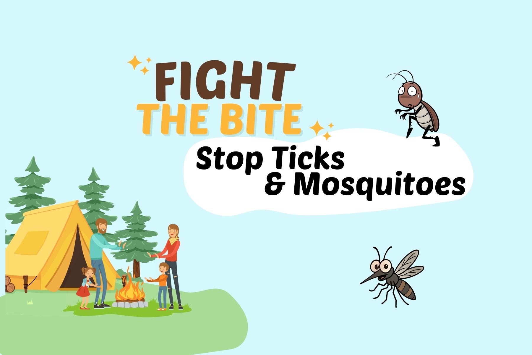 Fight the Bite, Stop Ticks and Mosquitoes - Taney County Health Department